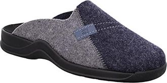 Rohde Chaussons Homme Vaasa-H 2731, Pointure:42 EU, La Couleur:Bleu