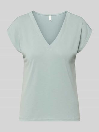 Only Loose Fit T-Shirt aus Modal-Mix Modell FREE