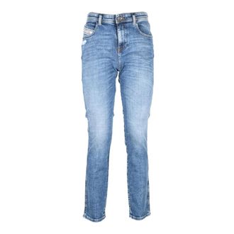 Diesel Slim-fit Jeans - - Jeans - Damen - Blau - W32