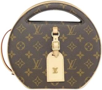 Louis Vuitton Sac &agrave; bandouli&egrave;re vintage Pre-owned - Femme - Pre-owned - Brun - Taille: ONE Size