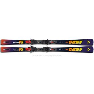Fischer Herren Racing Ski THE CURV PREMIUM TI RT + RS 11
