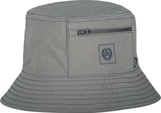 Lerros Bucket Hat mit Rei&szlig;verschlusstasche