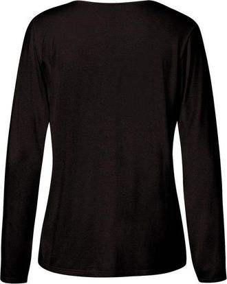 Frank Walder T-Shirt mit Glitzerdetail