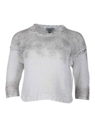 Ploumanac'h Pull Col Rond - Blanc