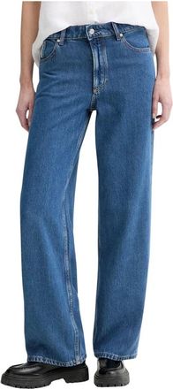 Marc O'Polo Jean droit - Femme - Jeans - Bleu - Taille: W28 L32
