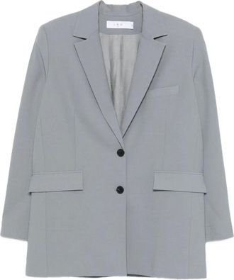 Iro Iro, Femme, Vestes, Gris, Taille: 38 FR Alapi Blazer
