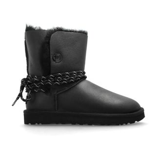 UGG W Bailey Tie Schneestiefel - - Shoes - Damen - Schwarzk - 37 EU