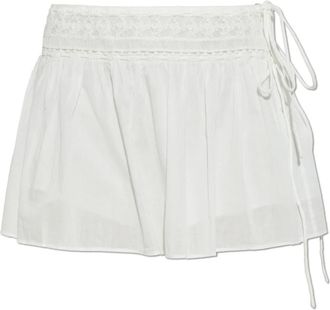 Poss&eacute; Posse, Femme, Jupes, Blanc, Taille: 36 FR Danielle Skort