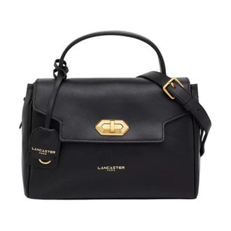 Lancaster Femme, Sacs, Noir, Taille: ONE Size Sac &agrave; main noir Donna Grace
