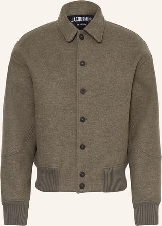 Jacquemus Jacquemus Jacke Le Bomber Feltro gruen