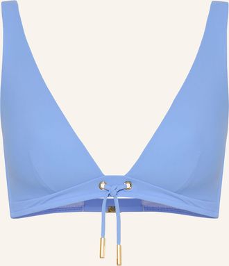 Maryan Mehlhorn Maryan Mehlhorn Bralette-Bikini-Top Eternity blau