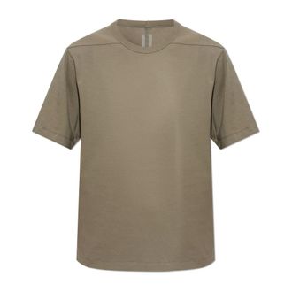 Rick Owens Femme, Tops, Vert, Taille: 42 FR T-shirt col rond