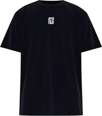Balmain T-Shirts - - Tops - Herren - Schwarzk - M