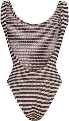 Bond-Eye Maillot de bain une pi&egrave;ce &agrave; rayures