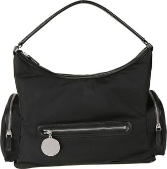 Stella McCartney Femme, Sacs, Noir, Taille: ONE Size Dartmoor Shoulder Bag