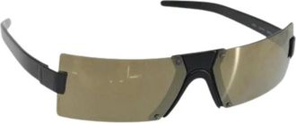 Chanel Lunettes de soleil vintage Pre-owned - Femme - Pre-owned - Noir - Taille: ONE Size