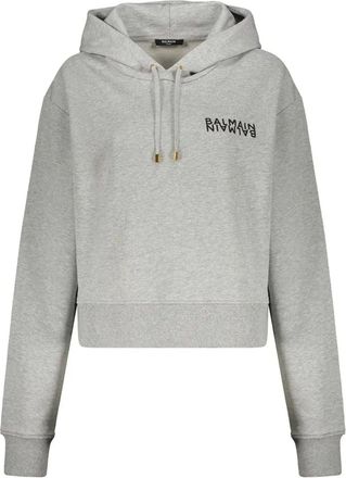 Balmain Sweat &agrave; capuche Balmain