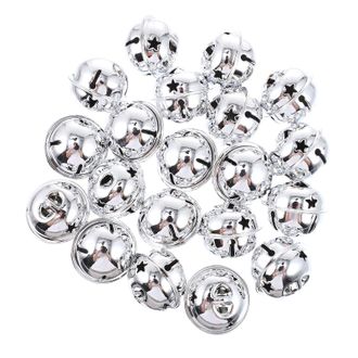 Cabilock 20st&uuml;cke Mini Gl&ouml;ckchen Zum Basteln: Kleine Gl&ouml;ckchen Zum Basteln Metallgl&ouml;ckchen Optimal F&uuml;r Gl&ouml;ckchenst&auml;be Hochzeit,DIY Weihnachten Dekoration,katze