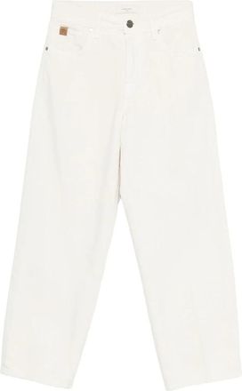 Jacob Cohen Femme, Jeans, Blanc, Taille: W27 Peggy Jeans droits