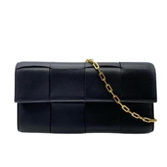 Bottega Veneta Pre-owned Chain/Shoulder Wallet - - Pre-owned - Damen - Schwarzk - ONE SIZE