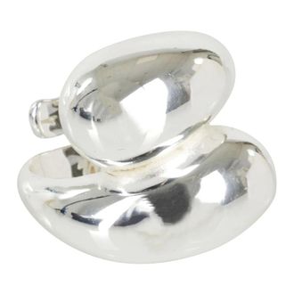 Federica Tosi Ring Isa - - Accessories - Damen - Grau - M/L