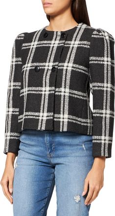 Sisley Sisley Womens 28L5525K6 Jacket, 911, 42