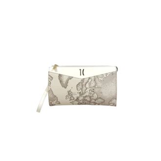Alviero Martini 1A Classe Femme, Sacs, Beige, Taille: ONE Size Rituals Geo Safari Clutch