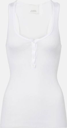 Isabel Marant Top Louisali en coton