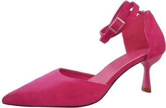 Generic Chaussures Talons Escarpins Femme Classique Femmes l&eacute;gantes Bloc de Talon Stable Confortable Antid&eacute;rapante f&ecirc;te pour Les Mariages et f&ecirc;tes