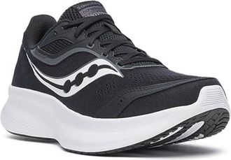 Saucony Chaussures de Course Cohesion 18 pour Homme, Noir/Blanc, 12.5 Wide