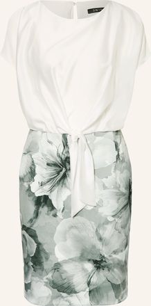 Swing Swing Etuikleid Im Materialmix gruen