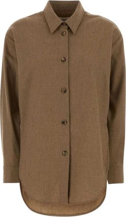 Khaite Goya Hemd - - Blouses & Shirts - Damen - Braun - XS