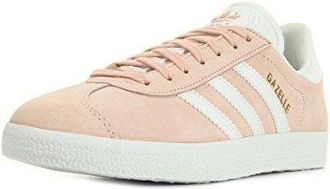 adidas Gazelle Baskets Homme, Vapour Pink White Gold Metallic, 37 1/3 EU