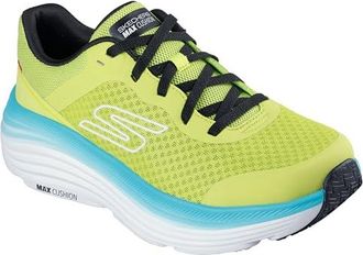 Skechers Homme Mens Max Cushioning Endeavour Sneaker Basket, Citron Vert, 43 EU