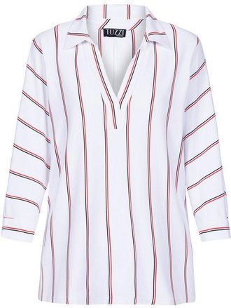 Tuzzi Nero Klassische Bluse mit Schlitz am &Auml;rmel