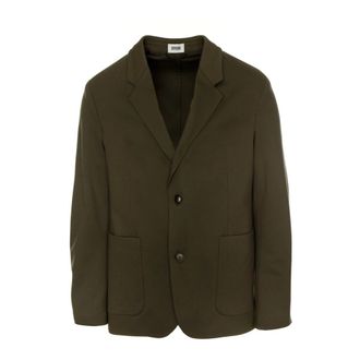 Drykorn Blazer mit fallendem Revers - - Jackets - Herren - Gr&uuml;n - L