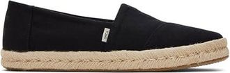 Toms Toms Femme Espadrille Rope 2.0_Noir Basket, 38.5 EU