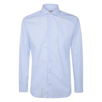 Tintoria Mattei Homme, Chemises, Bleu, Taille: XL Chemise