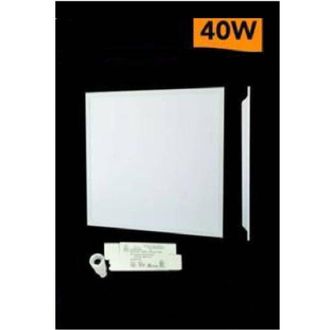 Trade Shop Trade Shop Traesio - Trade Shop - LED-Panel, Einbauleuchte, 40 w, Wei&szlig;, Deckenleuchte, Kaltwei&szlig;, P595-40W