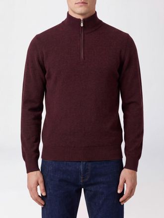 Brunello Cucinelli Slim-Fit Kaschmir-Rollkragenpullover mit halbem Rei&szlig;verschluss