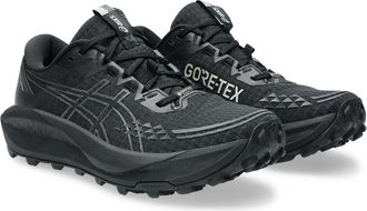 Asics Damen Gel-Trabuco 13 GTX Sneaker, Black/Graphite Grey, 42.5 EU