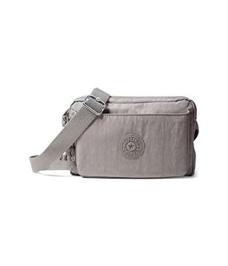 Kipling Abanu M, Sac à bandoulière Femme, Gris Gris, Taille Unique