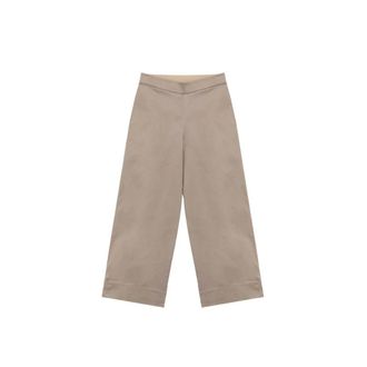 Alpha Studio Garconne Wide Hosen - - Trousers - Damen - Braun - M