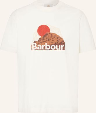Barbour T-Shirt Wadsworth weiss