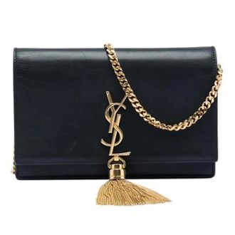 Saint Laurent Pre-owned Kate Schultertasche - - Pre-owned - Damen - Schwarzk - ONE SIZE