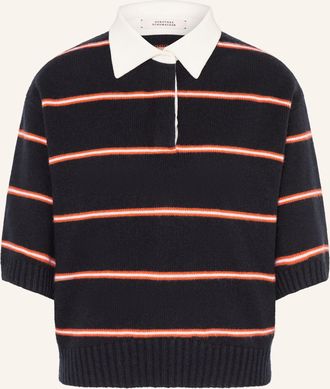 Dorothee Schumacher Dorothee Schumacher Pullover Sporty Statements Mit Cashmere blau