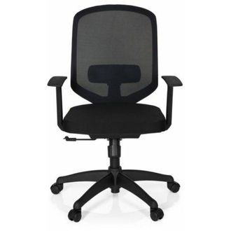 hjh OFFICE [GEBRAUCHT] B-Ware Hjh Office Delight Profi B&uuml;rostuhl Schwarz Drehstuhl Arbeitsstuhl B&uuml;ro Stuhl