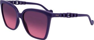 Liu Jo Femme, Accessoires, Violet, Taille: ONE Size Lj773S-500 Lunettes de soleil