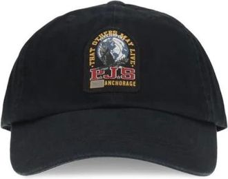 Parajumpers Homme, Accessoires, Noir, Taille: ONE Size Casquette de baseball en coton avec sangle r&eacute;glable