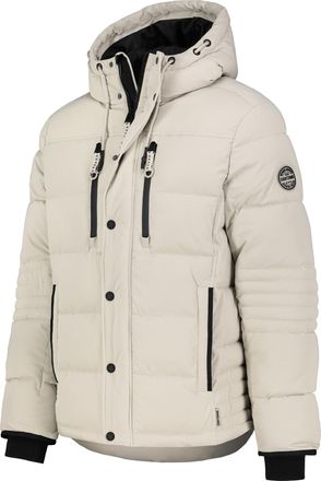 Sublevel Herren Steppjacke H51165AB44552A1 arctic fog white H51165AB44552A1-XL